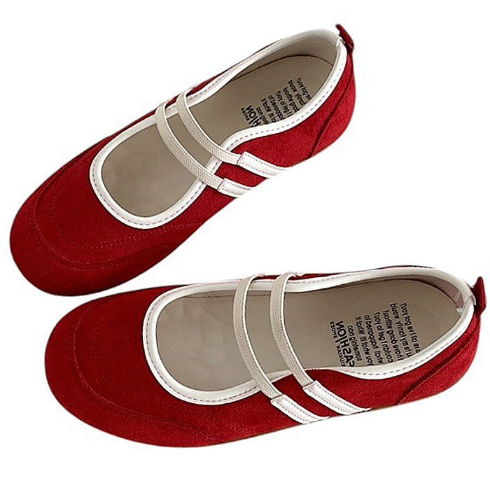 Blokette Aesthetic Ballet Flats – Fewart