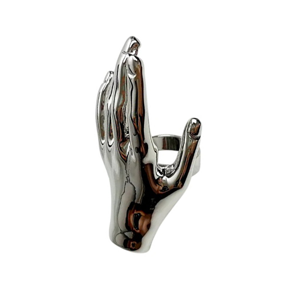 Hand Shaped Ring – Fewart